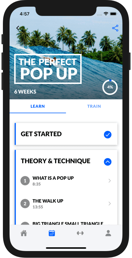 The Perfect Pop Up Program | Surf Strength Coach