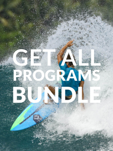 The Perfect Pop Up Program | Surf Strength Coach